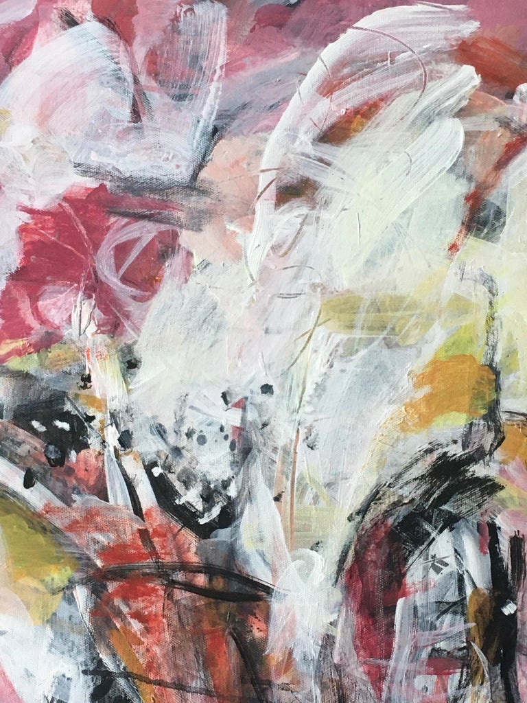 Janet Keith - Janet Keith, Fiesta!, Original Abstract Expressionist ...