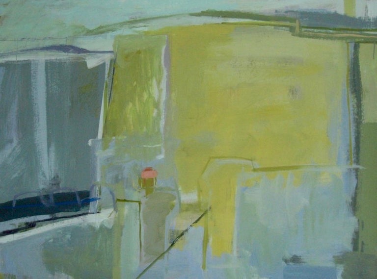 Janet Keith - Janet Keith, Italian Painting 1, Original Semi Abstract ...