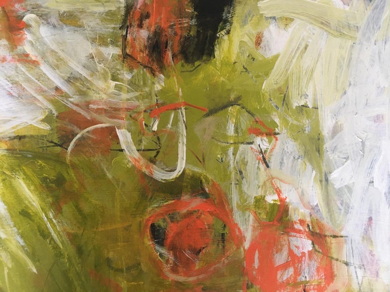 Janet Keith - Janet Keith, Warm Garden, Original Abstract Expressionist ...