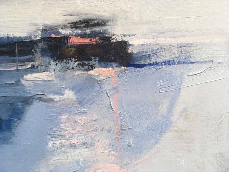 Janet Keith - Janet Keith, White Nights, Original Abstract Landscape ...