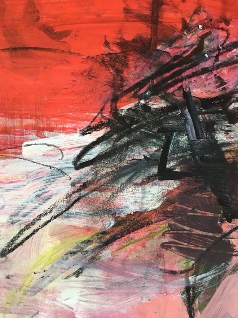 Janet Keith - Red Rocks, Janet Keith, Original Abstract Landscape ...