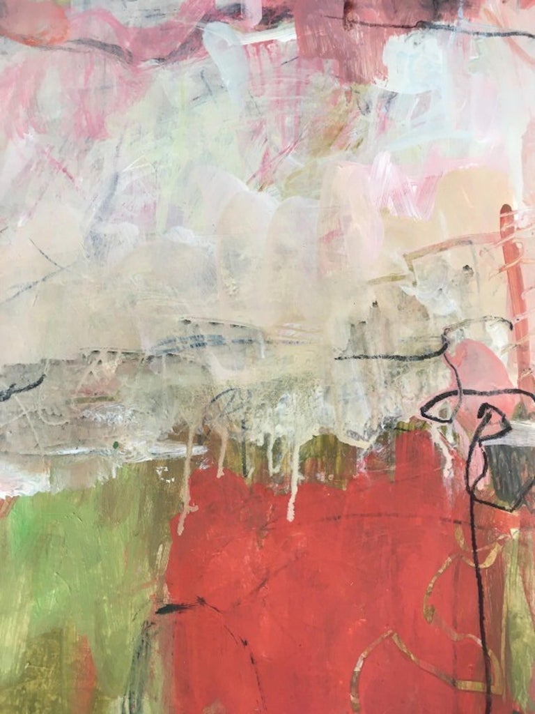 Janet Keith - Red Rocks, Janet Keith, Original Abstract Landscape ...