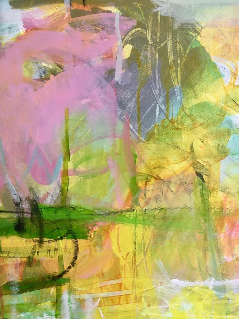 Janet Keith - Spring Riot, abstract art, impressionism, landscape ...