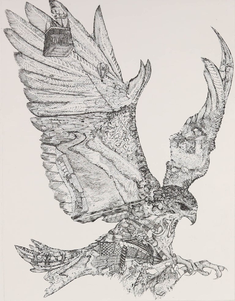 Janet King - Janet King - 1988 Etching, Catcher For Sale at 1stDibs