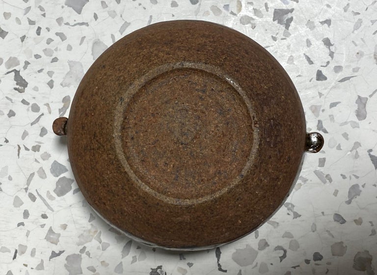 Janet Leach Signed British Studio Pottery Japanese Chawan Tea Bowl with ...