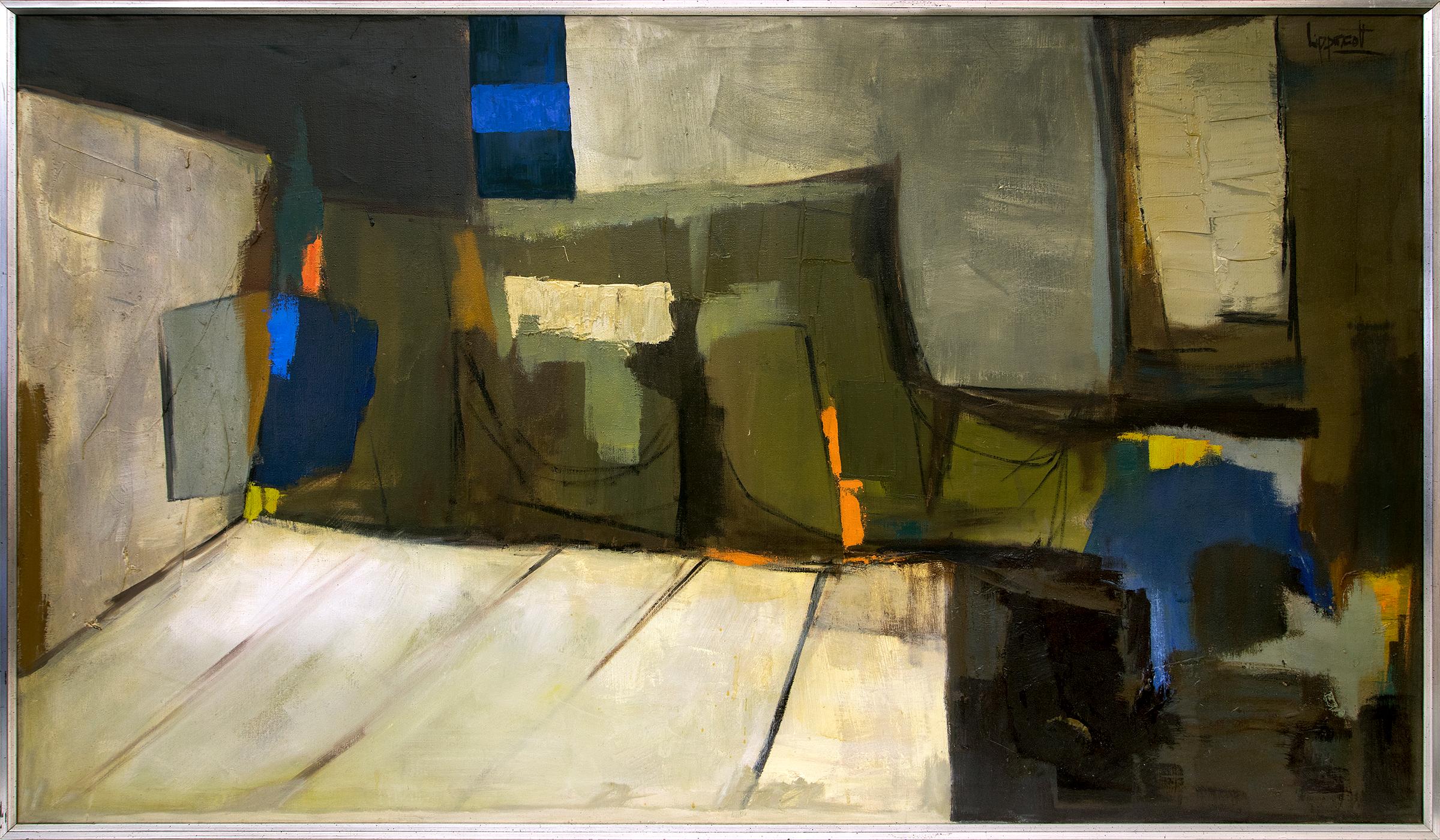 Janet Lippincott - Untitled Early 1960s For Sale at 1stDibs