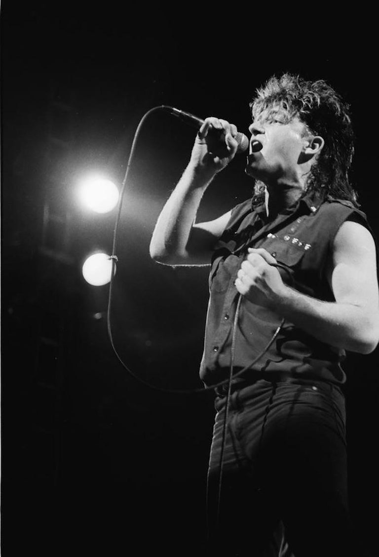 Janet Macoska - Bono, U2, 1983 For Sale at 1stDibs