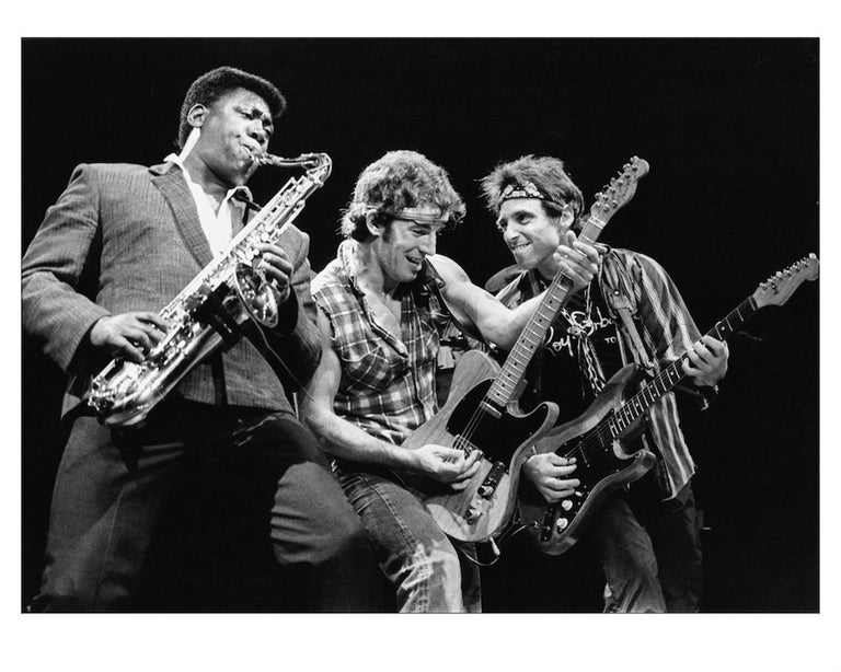 Janet Macoska - Bruce Springsteen and the E Street Band 1984 For Sale ...