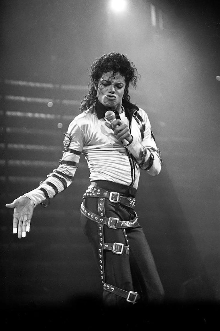 Janet Macoska - Michael Jackson, 1988 For Sale at 1stDibs