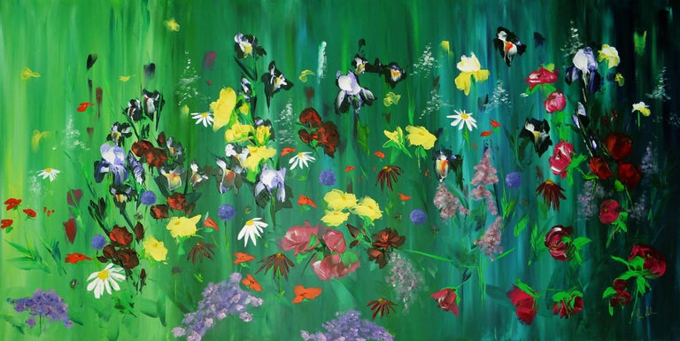 Janet Nelson - Awash With Colour For Sale at 1stDibs