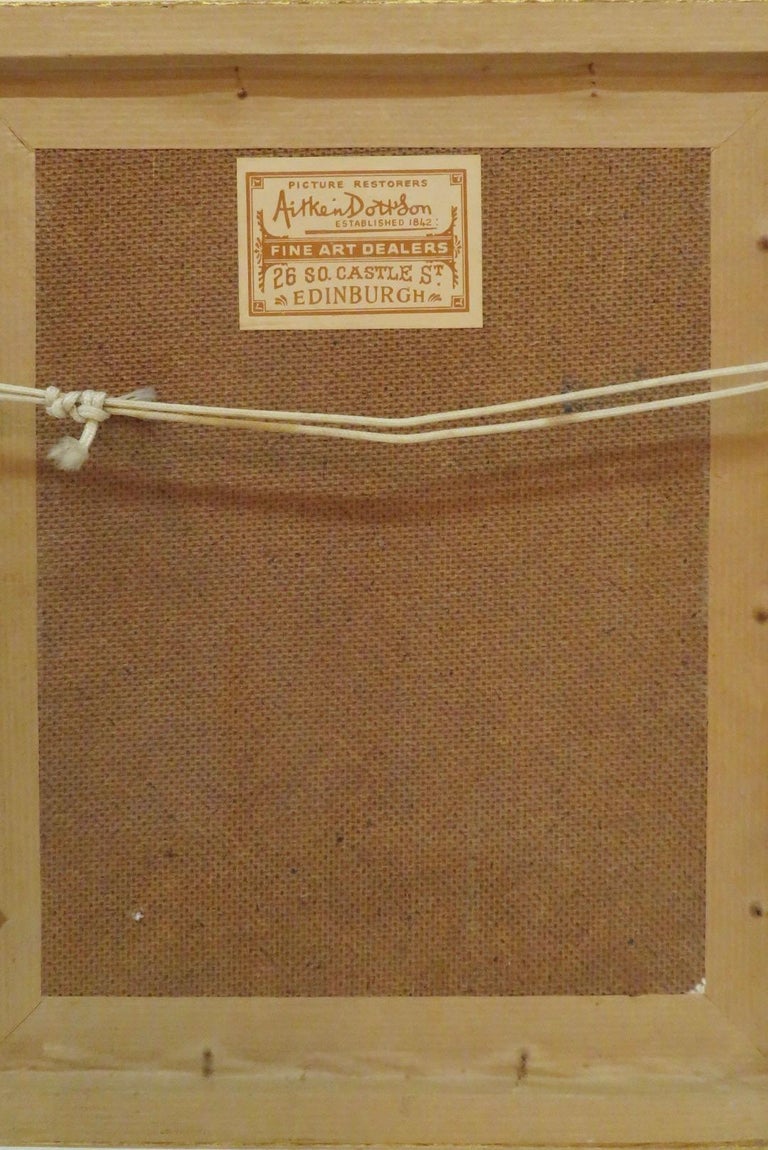 Janet Patterson - Original Scottish Modernist Oil Painting c.1965 ...