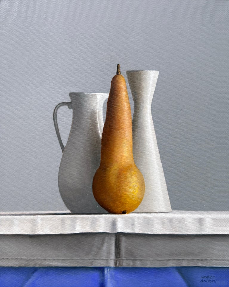 Janet Rickus - GIACOMETTI'S PEAR - Contemporary Realism / Traditional ...
