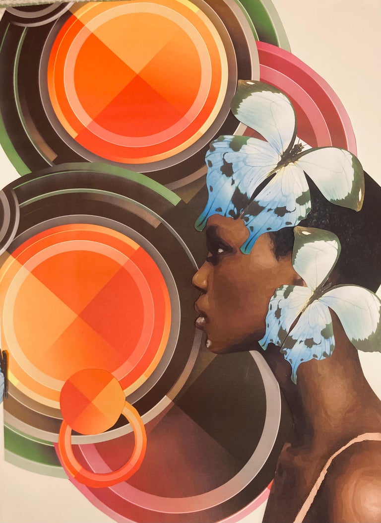 Janice Frame - « Trouver mon objectif » - Peinture en techniques mixtes ...