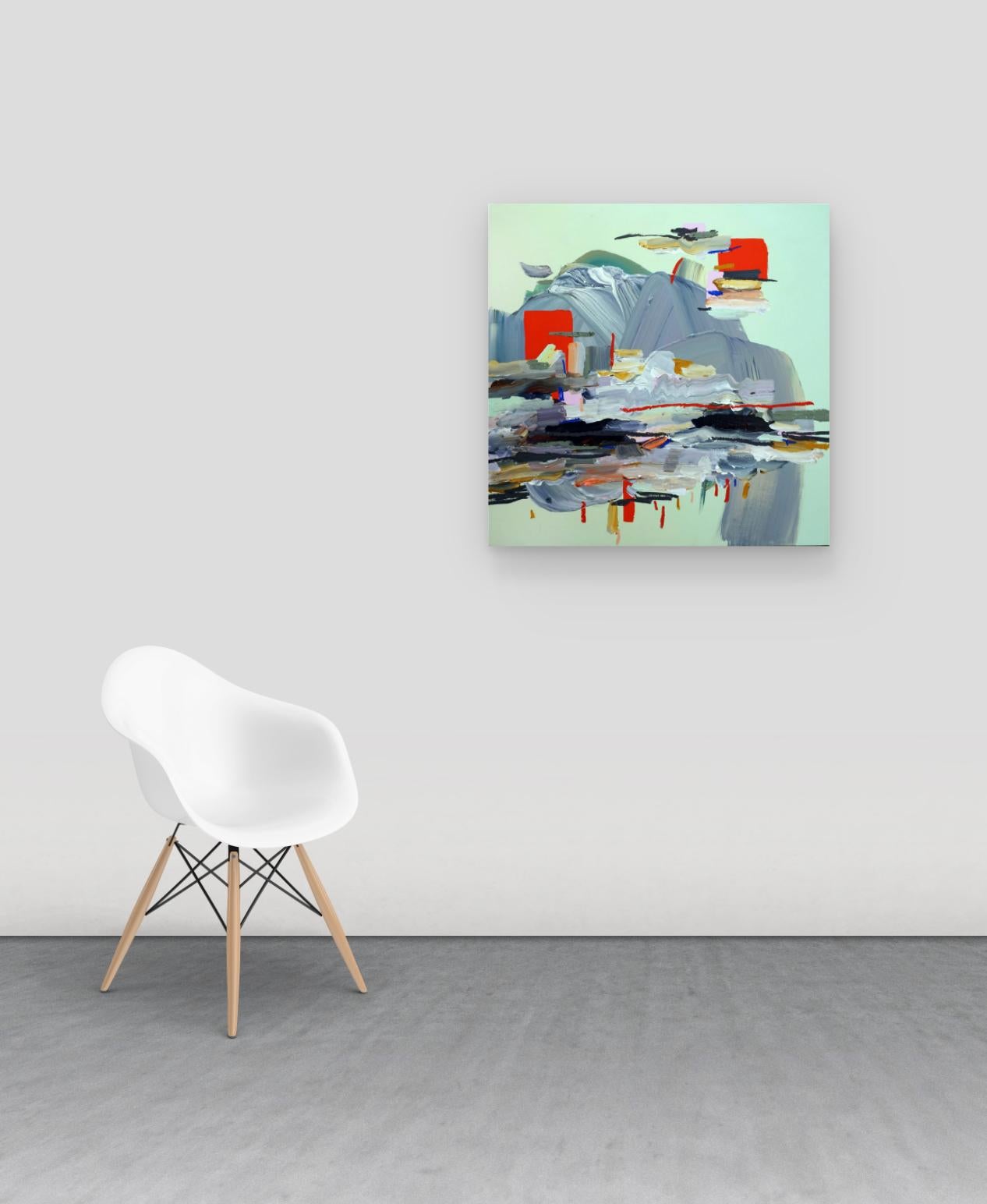 Janna Watson - Conditioned By Gravity, Mint Green, Red, Gray, Cobalt ...