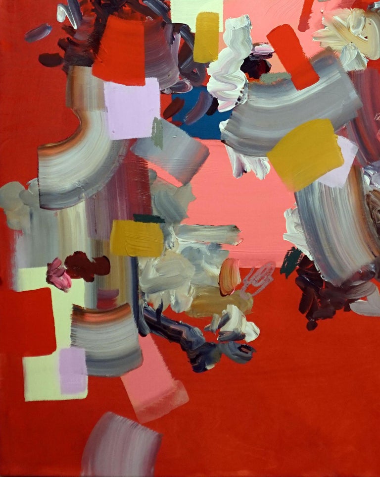 Janna Watson - Five Voices Speaking At Once Family, Abstract Painting ...