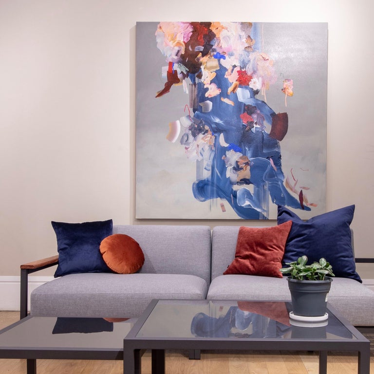 Janna Watson - Secrets Falling Out Like Ocean Clouds, Abstract Painting ...