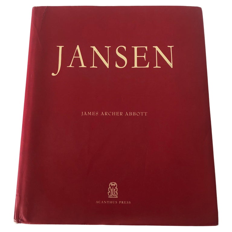 Jansen '20th Century Decorators' Decorating Hardcover Book For Sale at ...