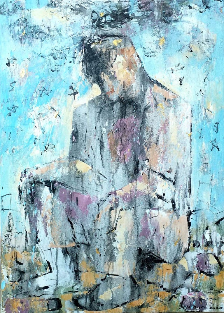 Januri - Thinking For Sale at 1stDibs