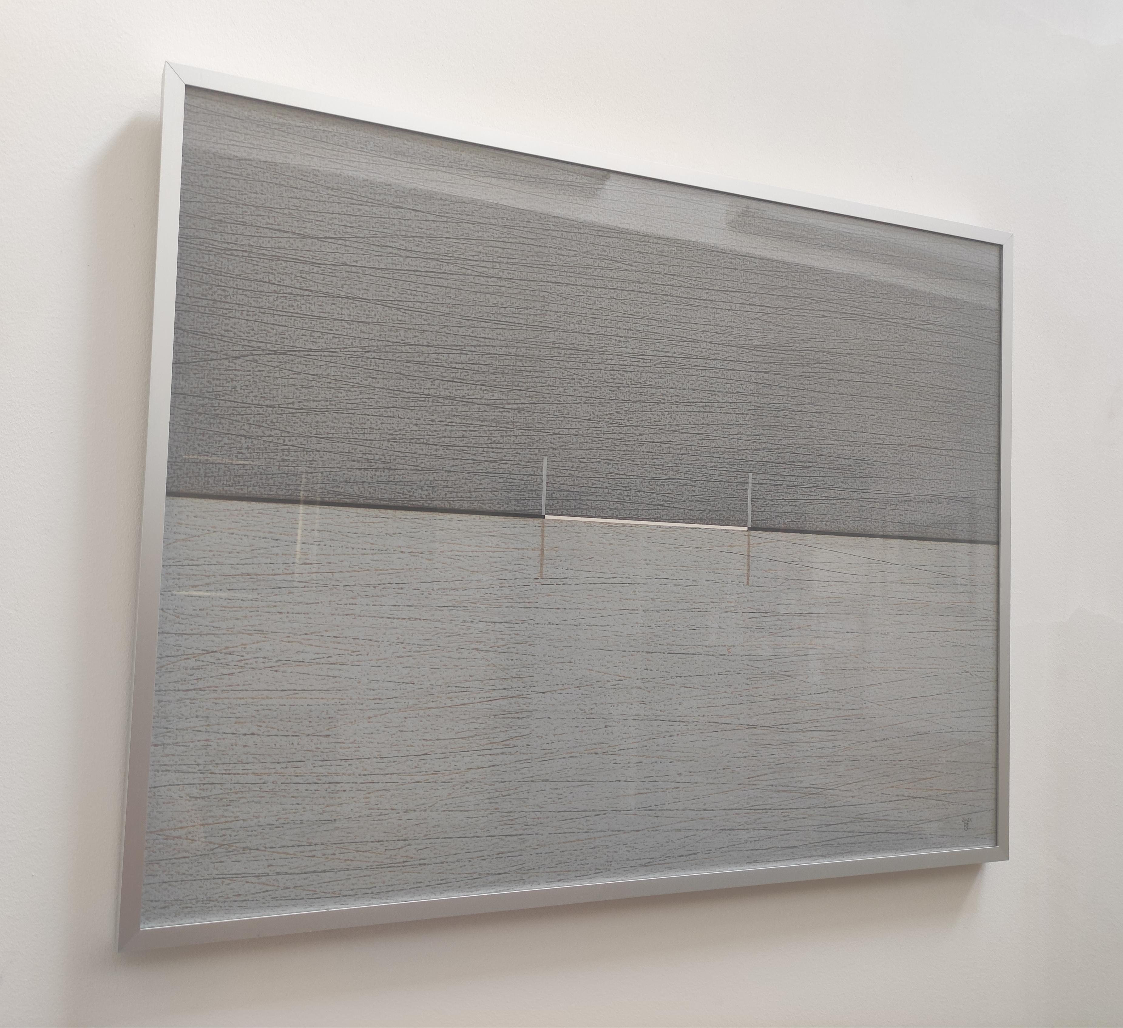 David Kimball Anderson - David Kimball Anderson Large Oil Stick Pastel ...