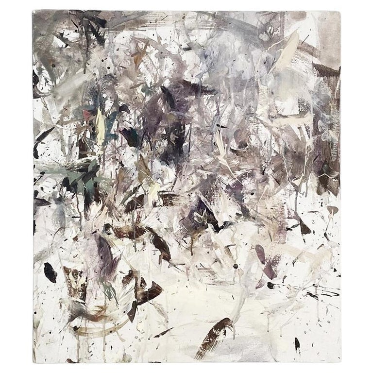 Japan Abstract Paintings Mixed Media Art by S. Junichi, 2000s For Sale ...