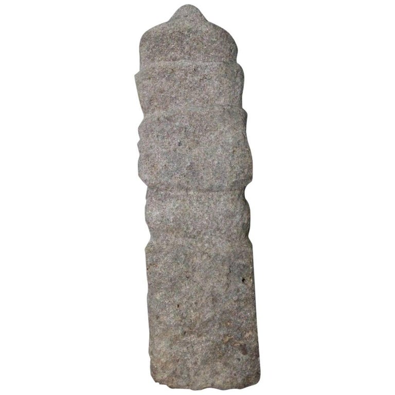 Japan Ancient Buddhist Five Elements Stone Art: Earth, Water, Wind ...