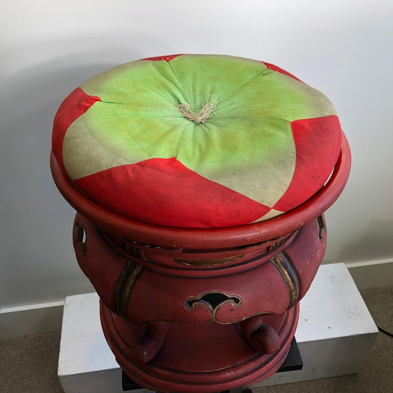 Japan Huge Bronze Antique Meditation Bell- Soothing Reverberating Sound ...