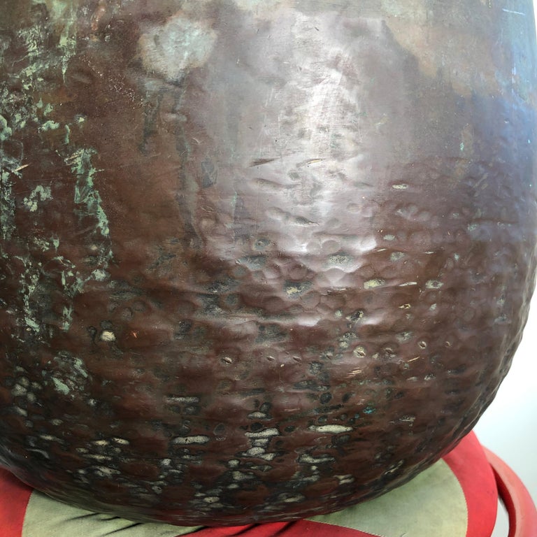 Japan Huge Bronze Antique Meditation Bell- Soothing Reverberating Sound ...