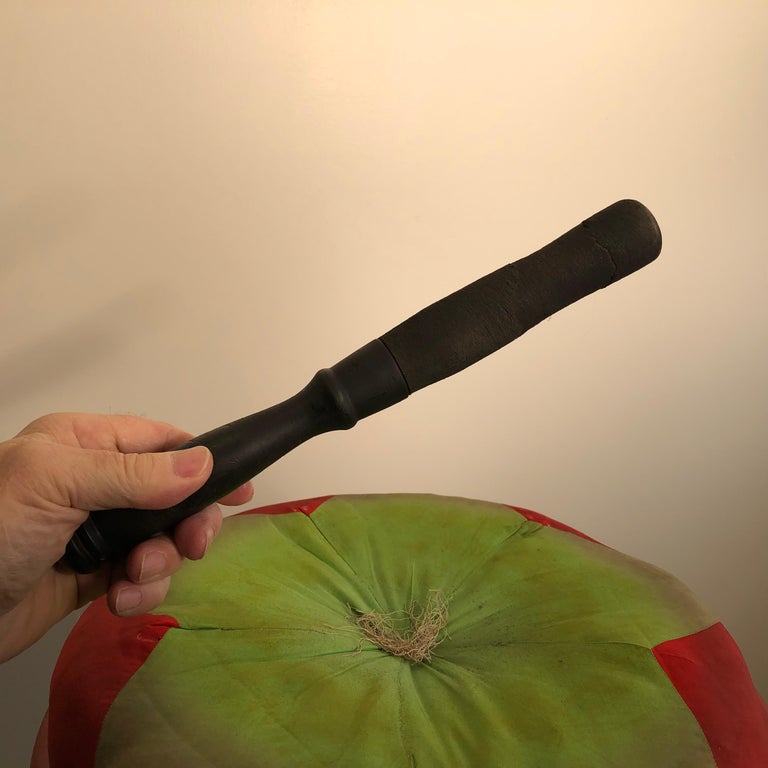 Japan Huge Bronze Antique Meditation Bell- Soothing Reverberating Sound ...