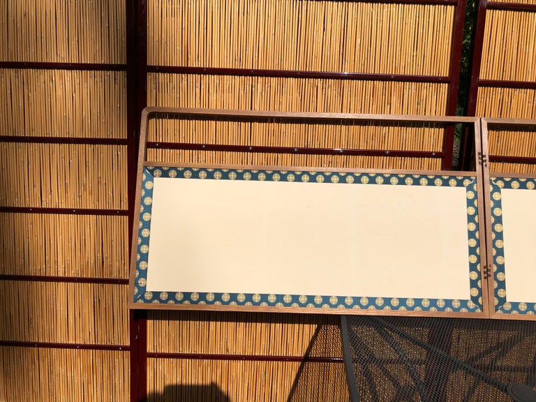 Japan Small Folding Two-Panel Furosaki Tea Screen "Contemporary ...