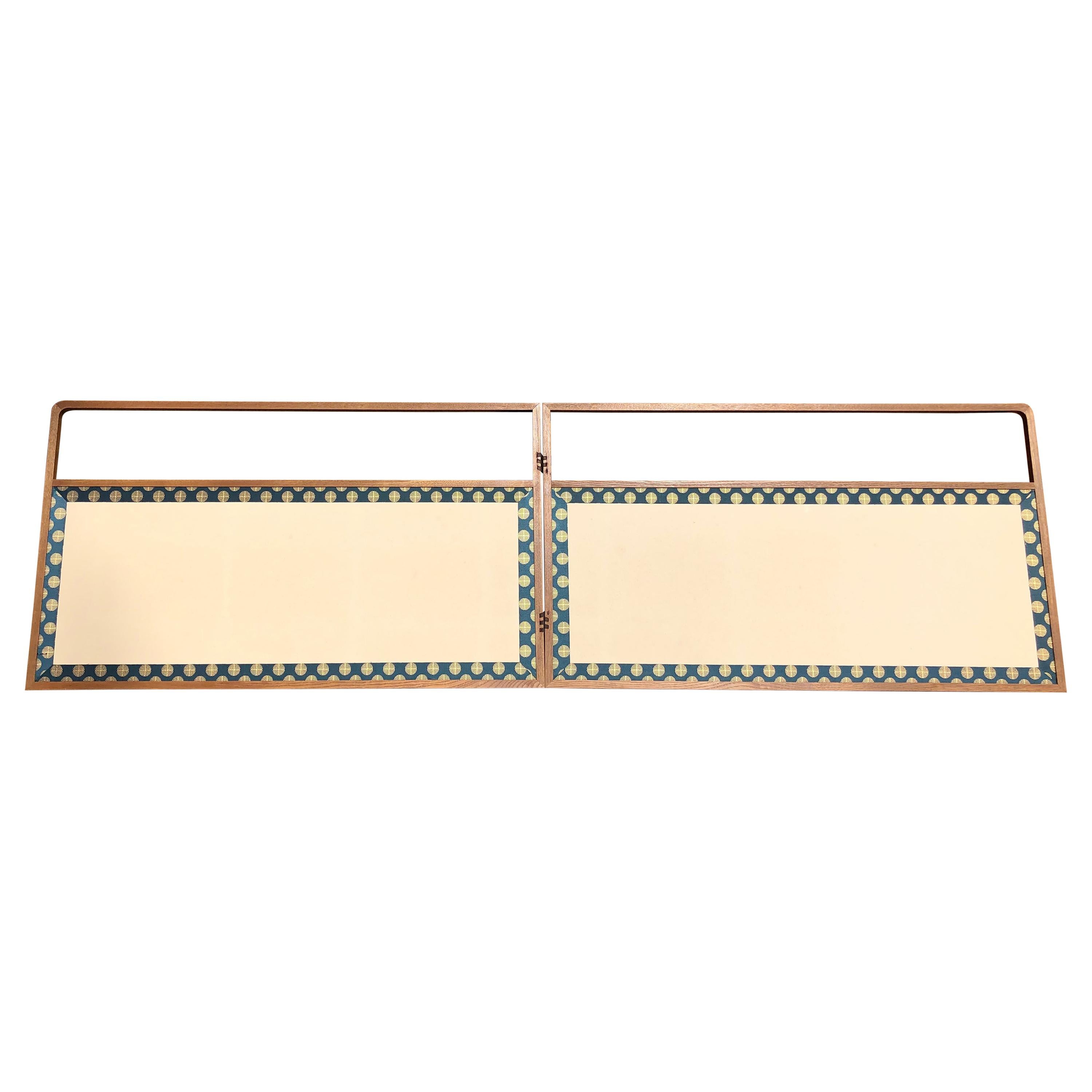 Japan Small Folding Two-Panel Furosaki Tea Screen "Contemporary ...