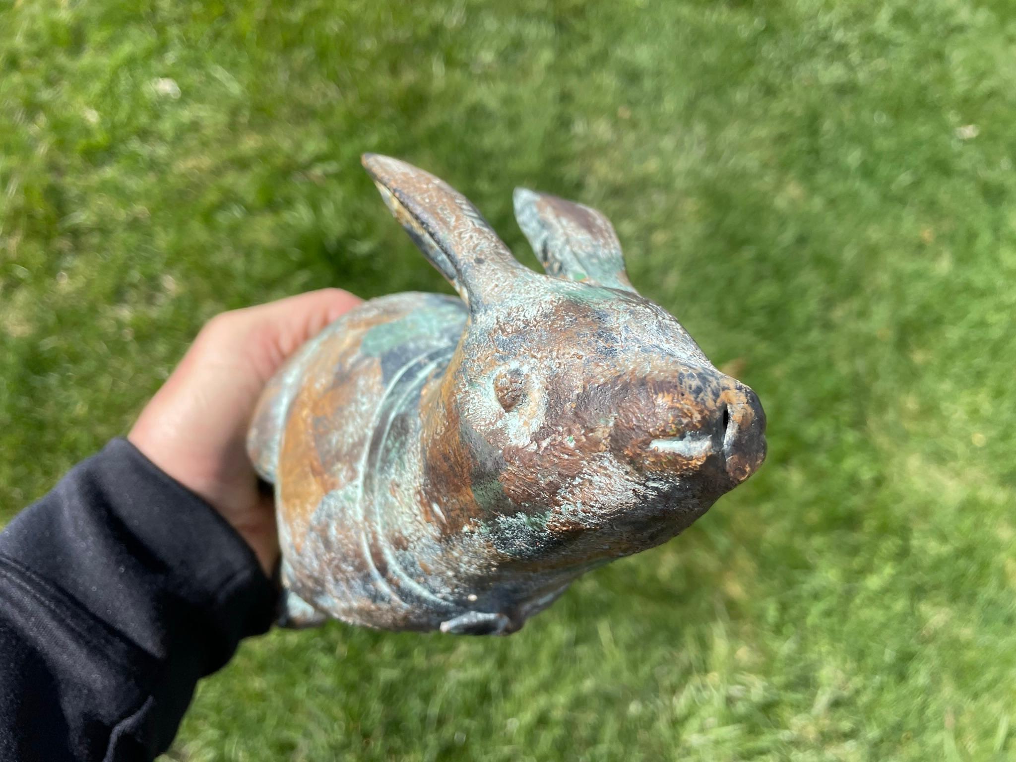 Japan Tallest Pair “Moon Gazing" Rabbits Usagi, Your Gallery and Garden ...