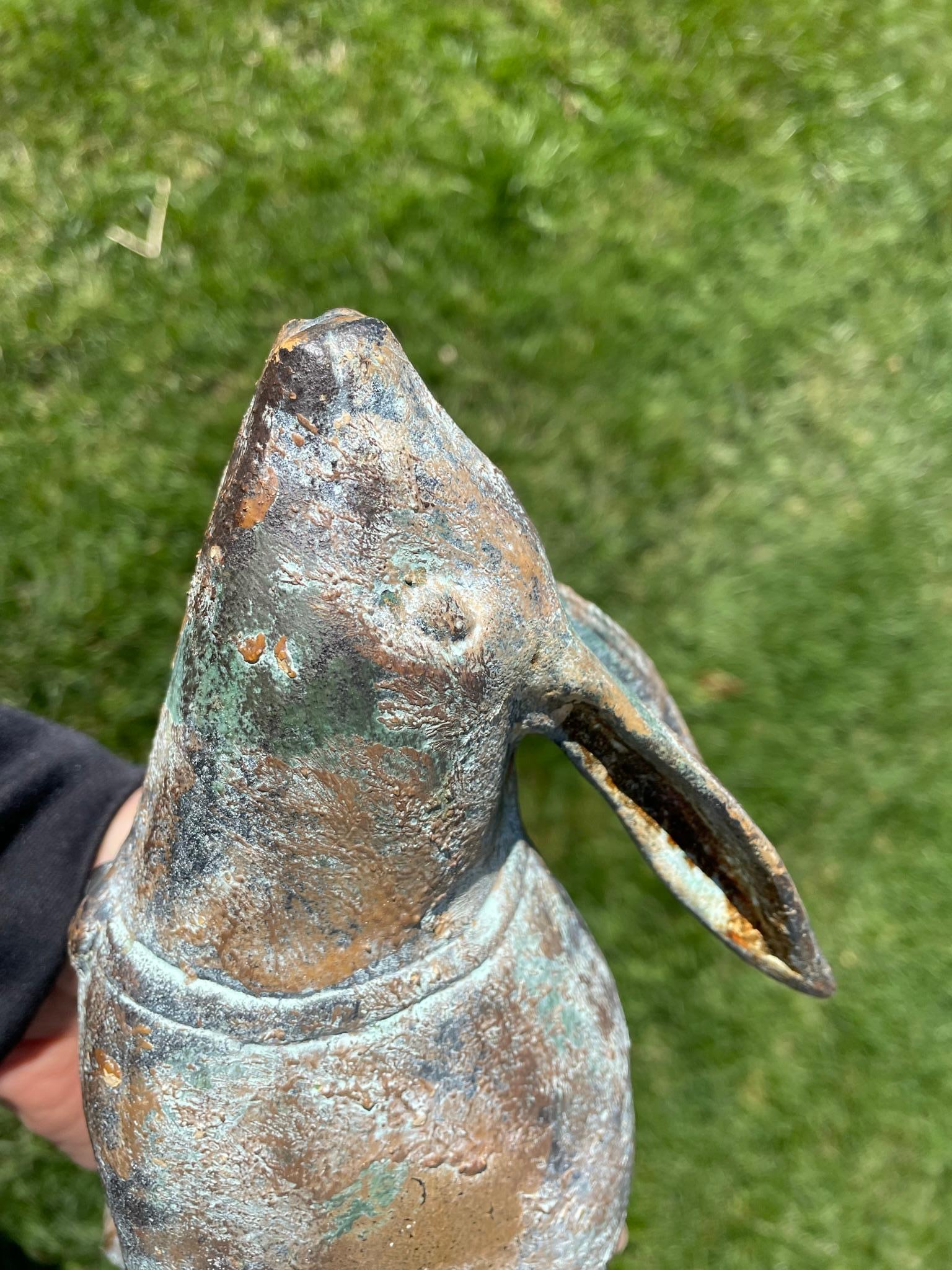 Japan Tallest Pair “Moon Gazing" Rabbits Usagi, Your Gallery and Garden ...