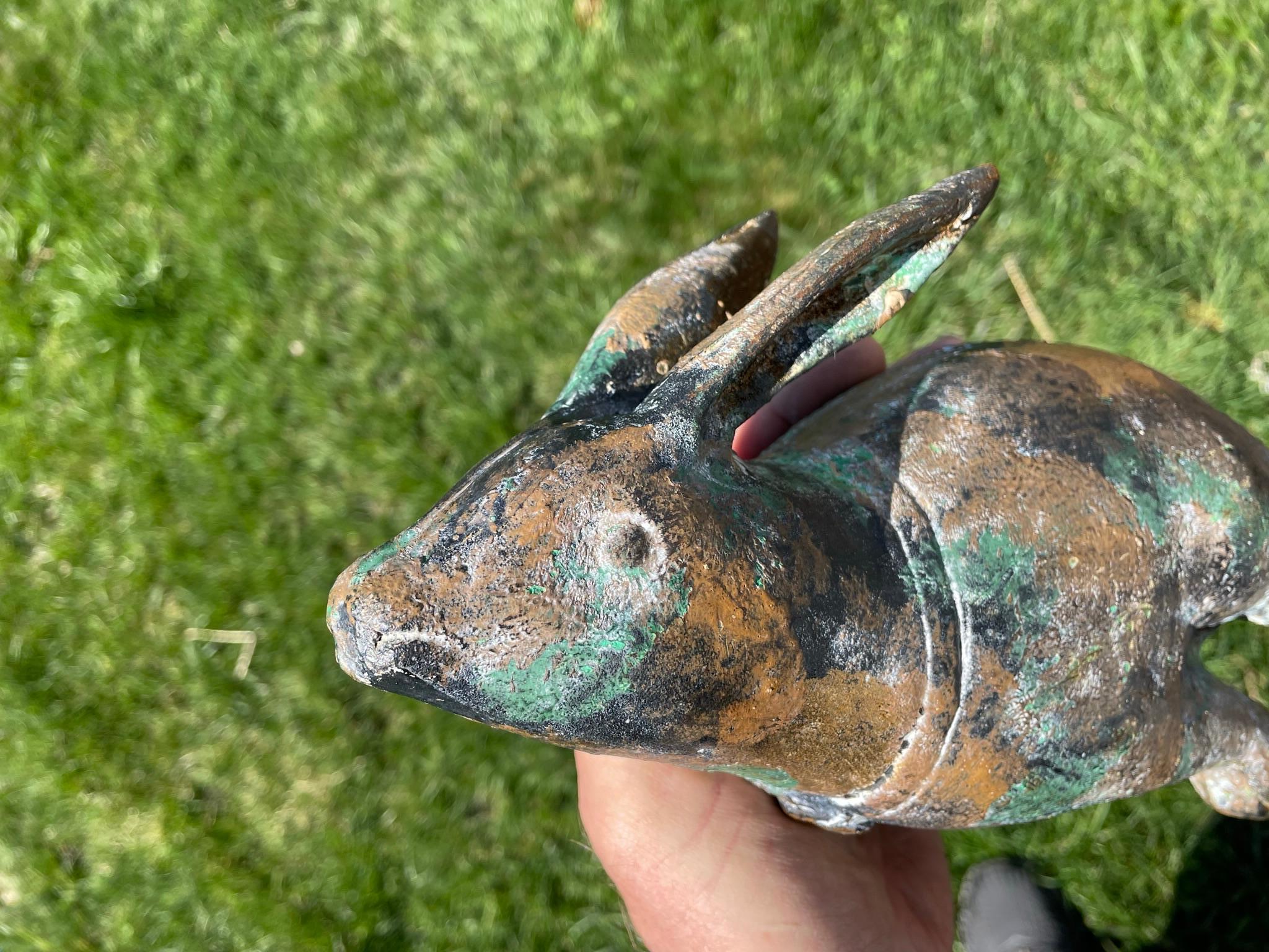 Japan Tallest Pair “Moon Gazing" Rabbits Usagi, Your Gallery and Garden ...