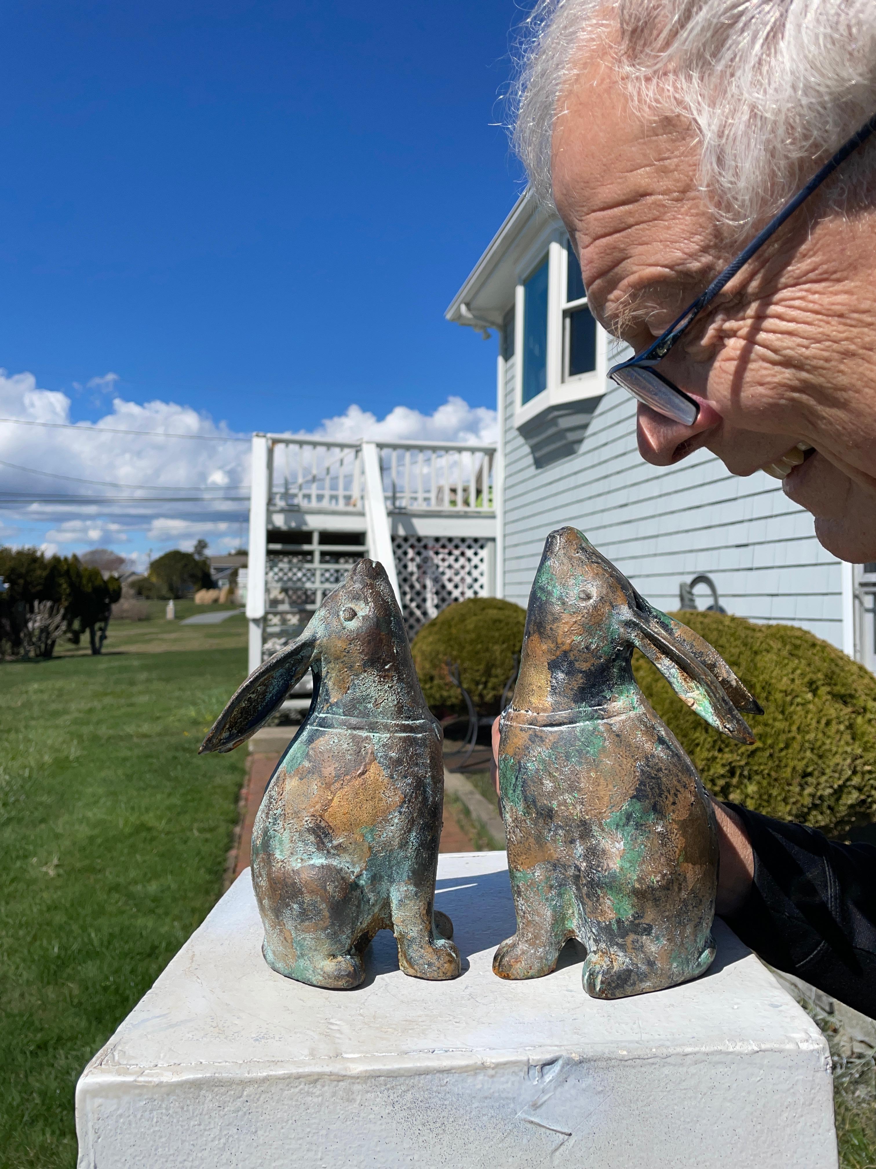 Japan Tallest Pair “Moon Gazing" Rabbits Usagi, Your Gallery and Garden ...