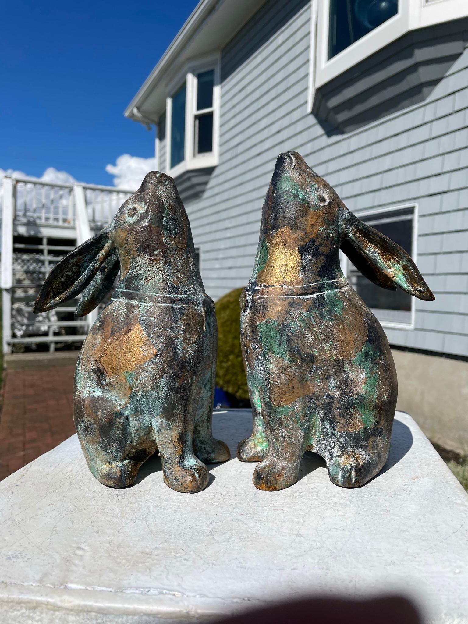 Japan Tallest Pair “Moon Gazing" Rabbits Usagi, Your Gallery and Garden ...