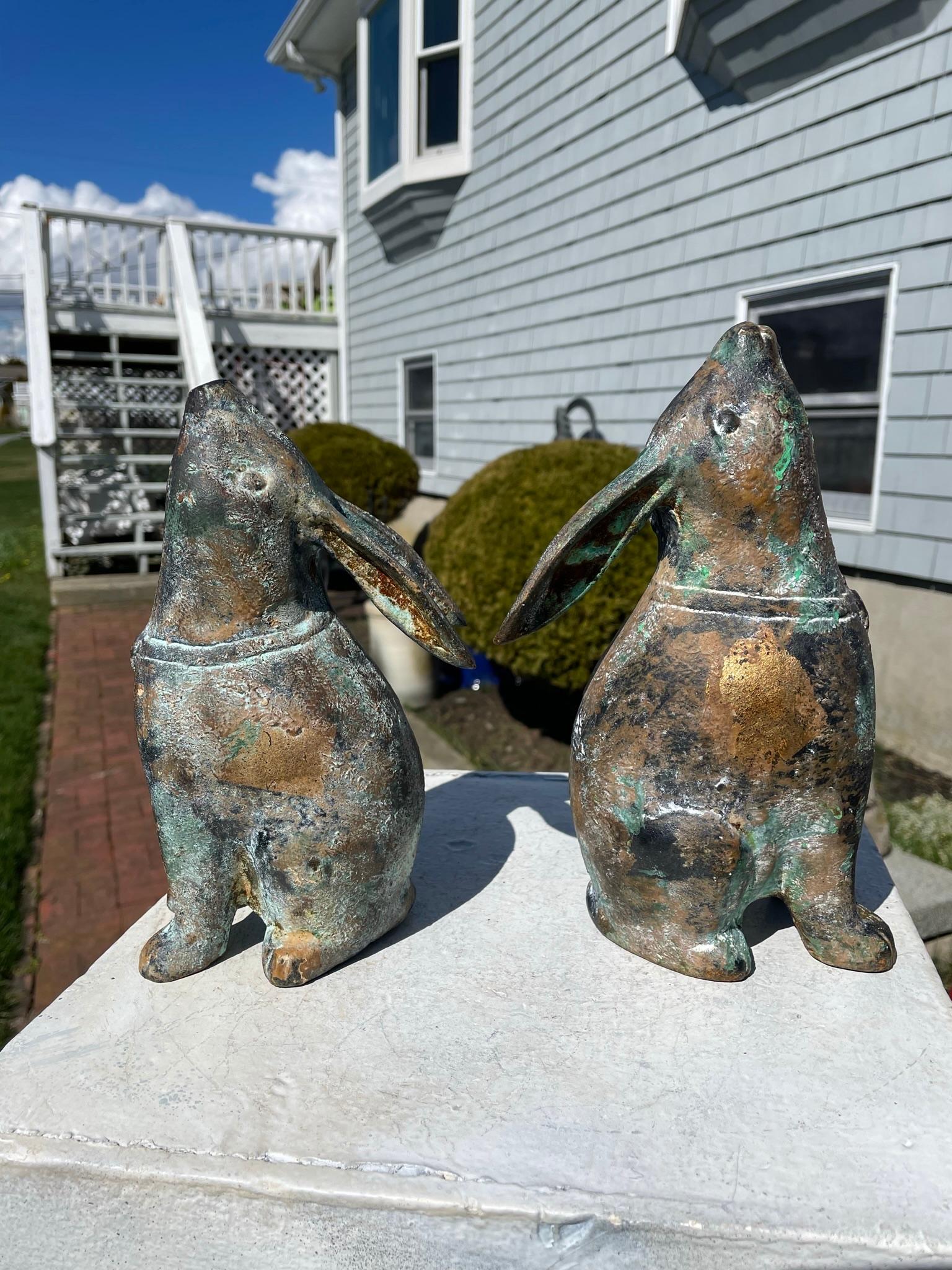 Japan Tallest Pair “Moon Gazing" Rabbits Usagi, Your Gallery and Garden ...