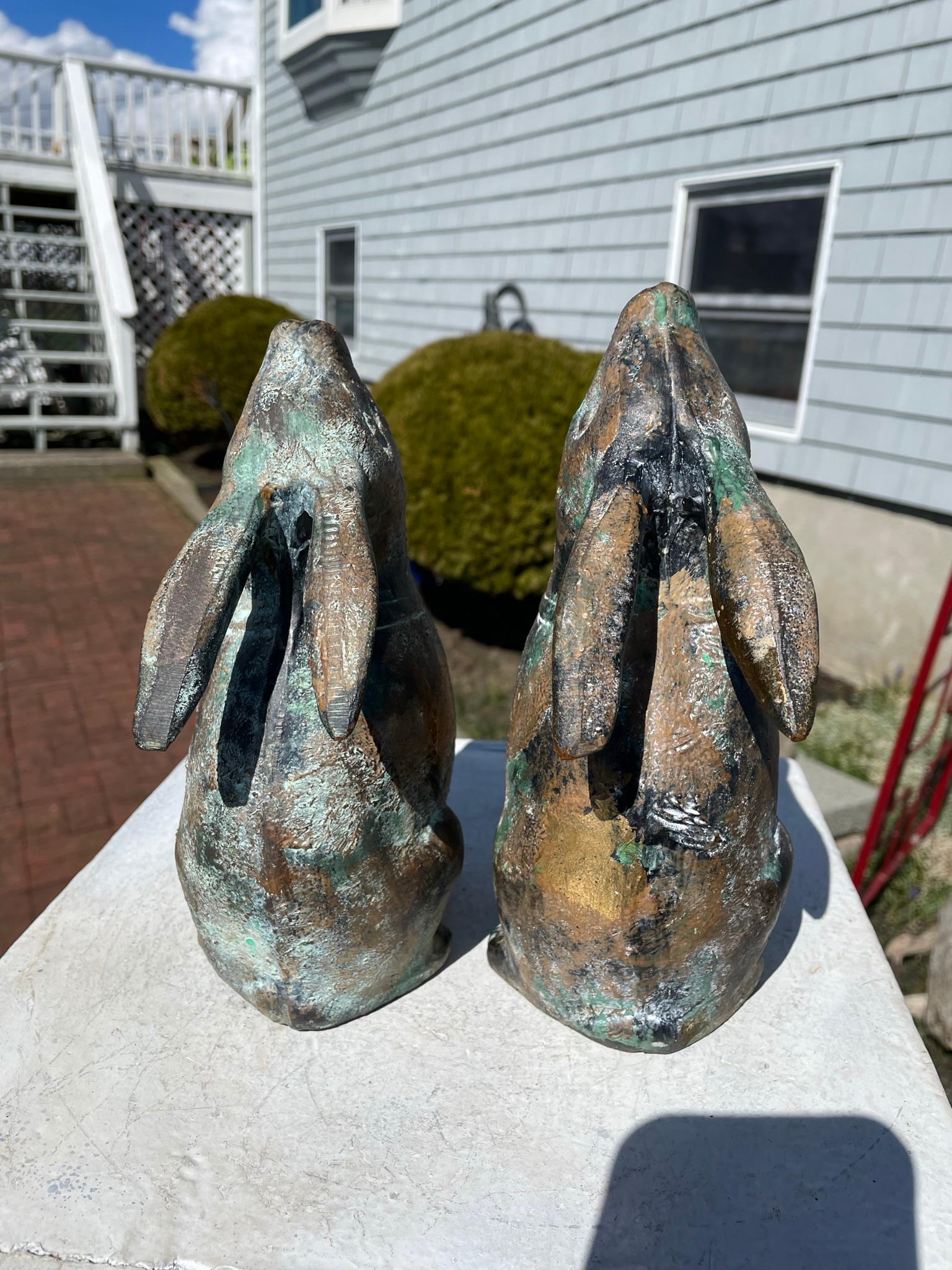 Japan Tallest Pair “Moon Gazing" Rabbits Usagi, Your Gallery and Garden ...