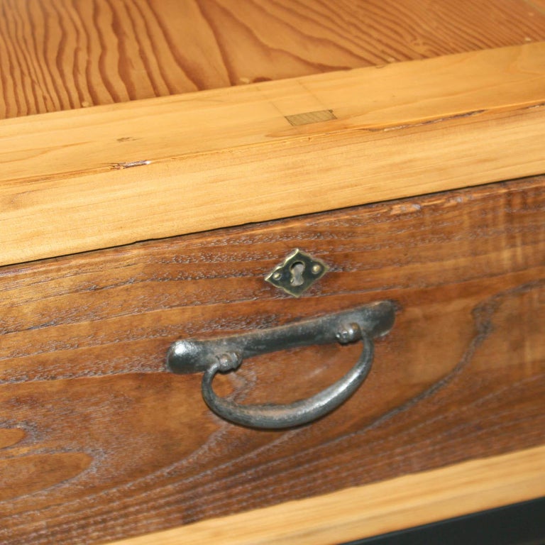 Japanese 5-Drawer Console Table at 1stDibs