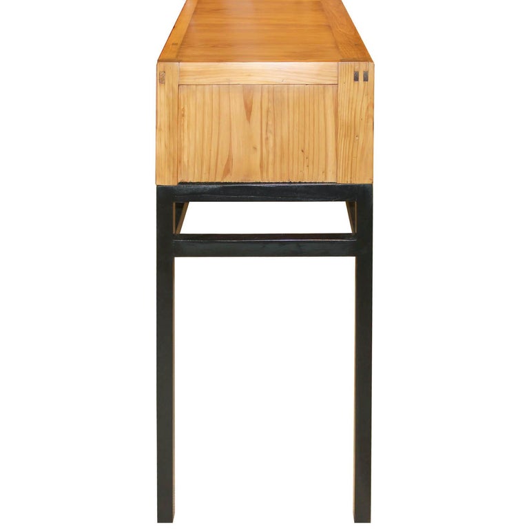 Japanese 5-Drawer Console Table at 1stDibs