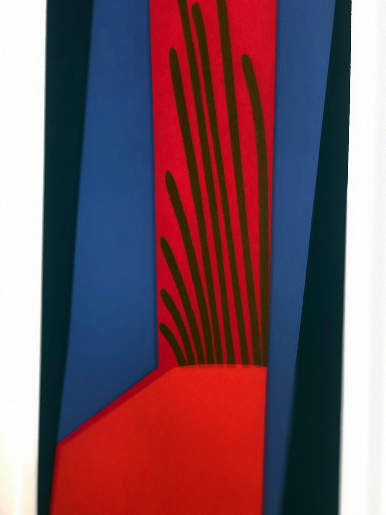 Japanese Abstract Expressionist Serigraphs, Signed and Numbered ...