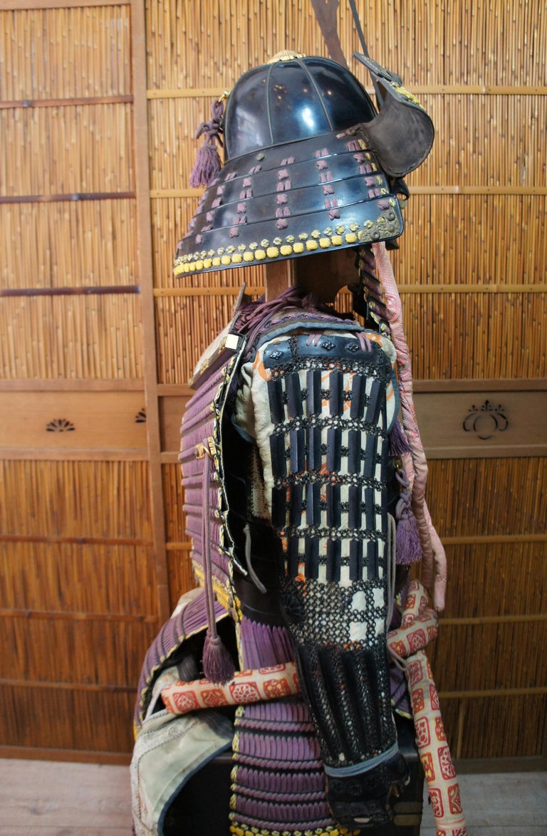 Japanese Samurai Warrior Armour, 1920s For Sale at 1stDibs