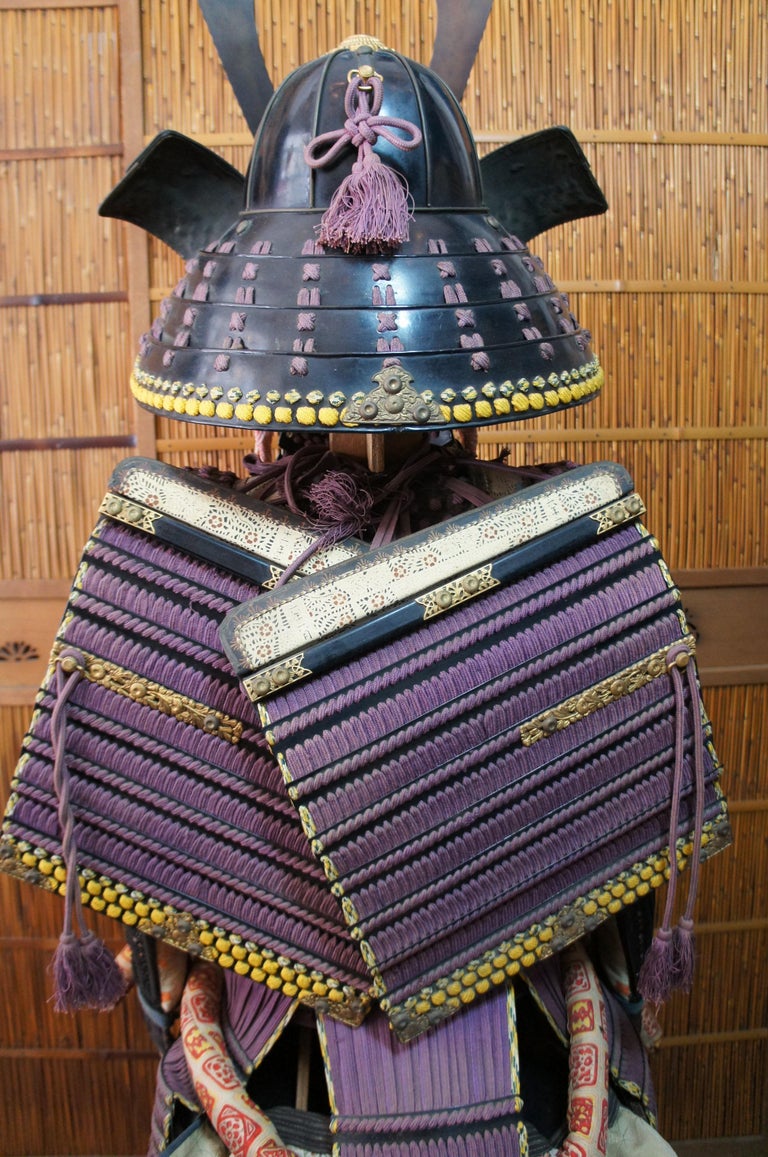 Japanese Samurai Warrior Armour, 1920s For Sale at 1stDibs