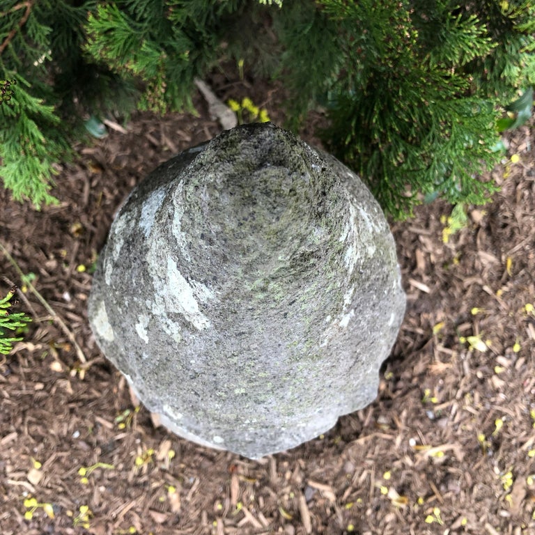 Japanese Large Ancient Five Elements Stone Garden Marker at 1stDibs ...