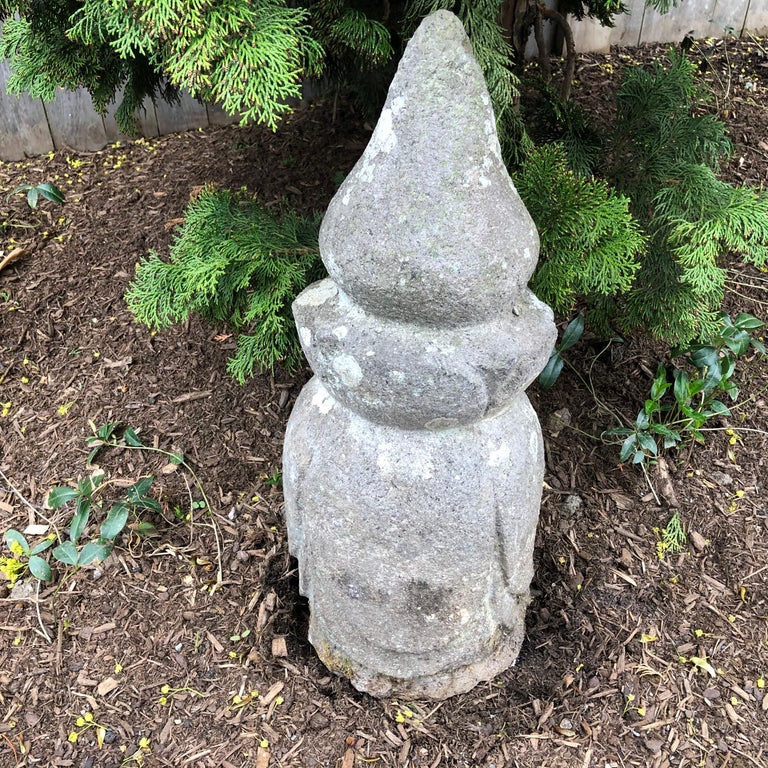 Japanese Large Ancient Five Elements Stone Garden Marker at 1stDibs ...