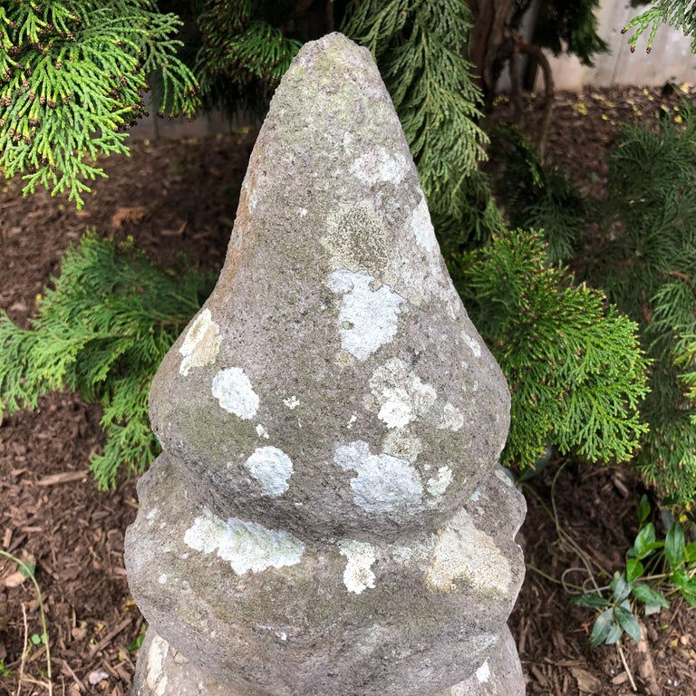 Japanese Large Ancient Five Elements Stone Garden Marker at 1stDibs ...