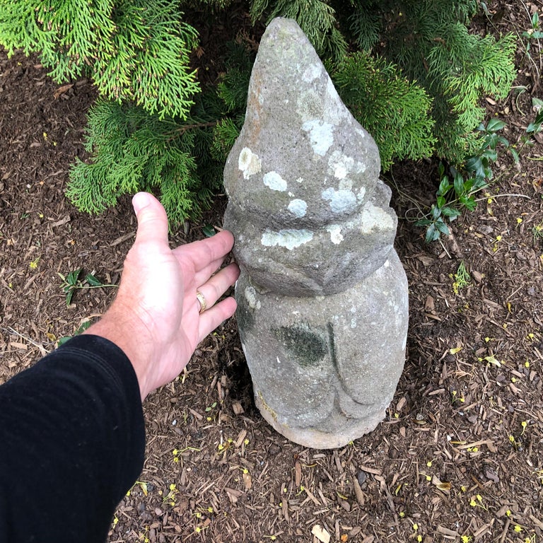 Japanese Large Ancient Five Elements Stone Garden Marker at 1stDibs ...