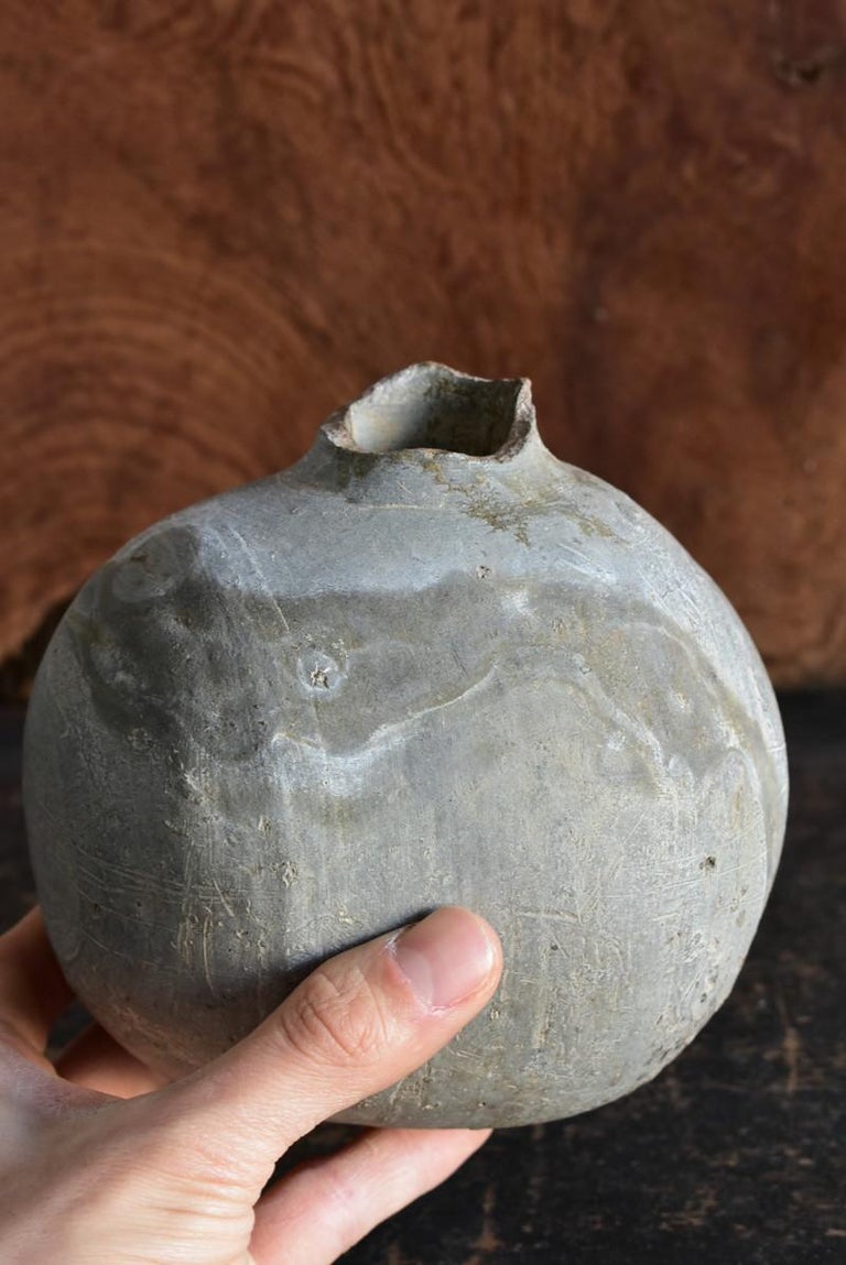 Japanese Ancient Pottery 800s-900s Sue Pottery /"Sueki" Small Antique ...