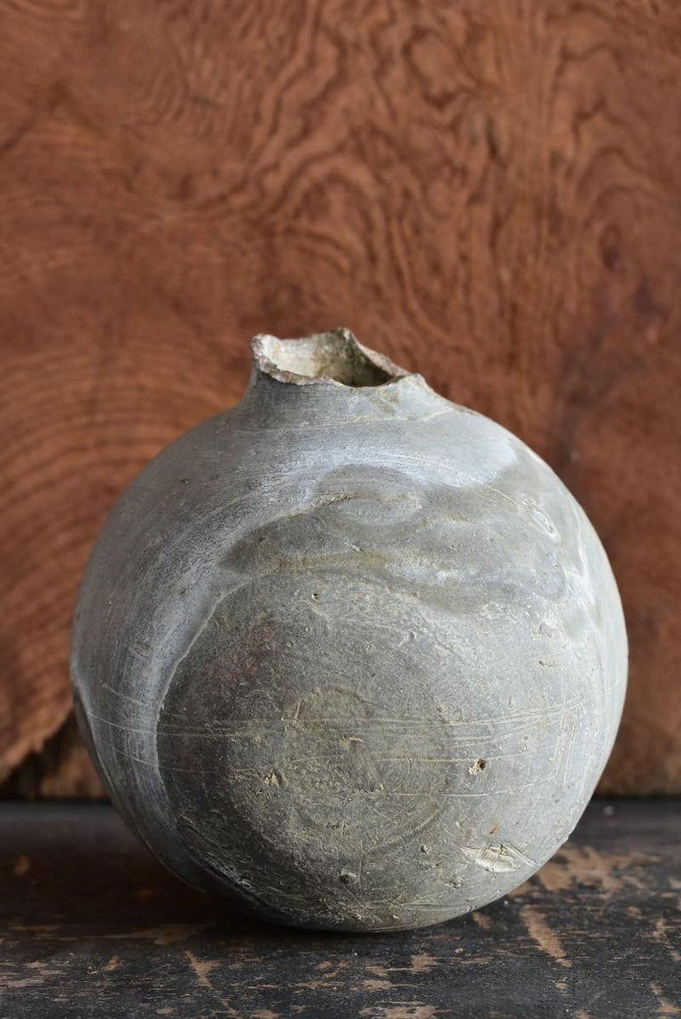 Japanese Ancient Pottery 800s-900s Sue Pottery /"Sueki" Small Antique ...