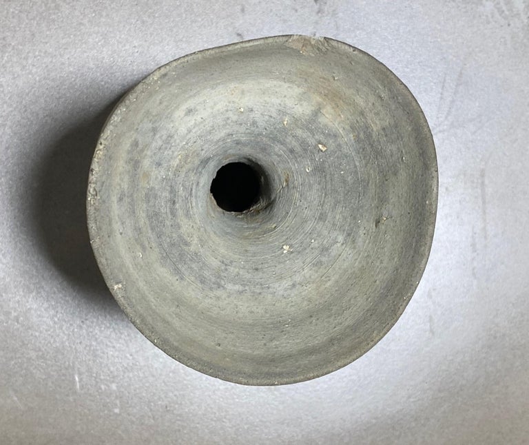 Japanese Antique Ancient Sueki Sue Ware Wabi-Sabi Pottery Vase Vessel ...