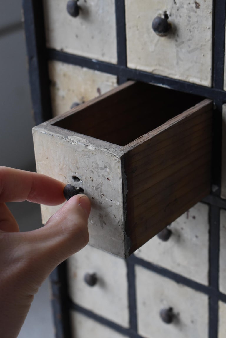 Japanese Antique Apothecary Drawers 1800s-1860s / Tansu Storage Wabi ...